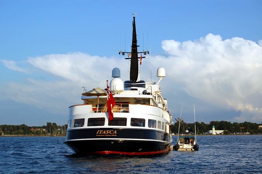 Yacht ITASCA, SMIT J & K | CHARTERWORLD Luxury Superyacht Charters